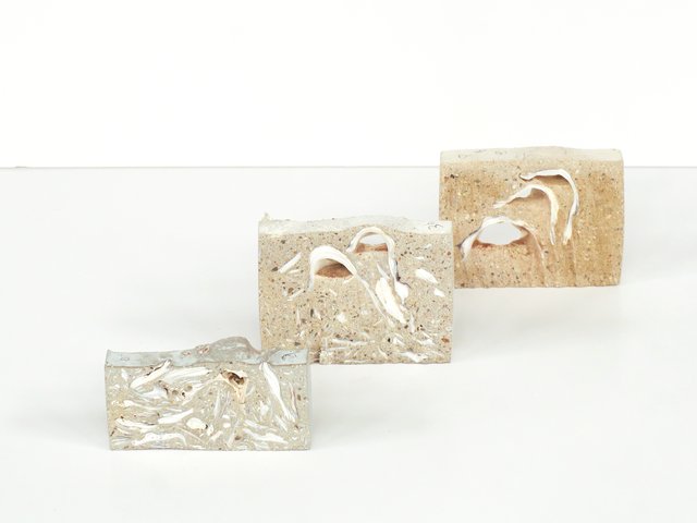 Oyster Debris Brick (cement mix) - TAL-L Materials