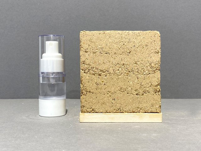Raw Rammed Earth Water Resistance - TAL-L Materials