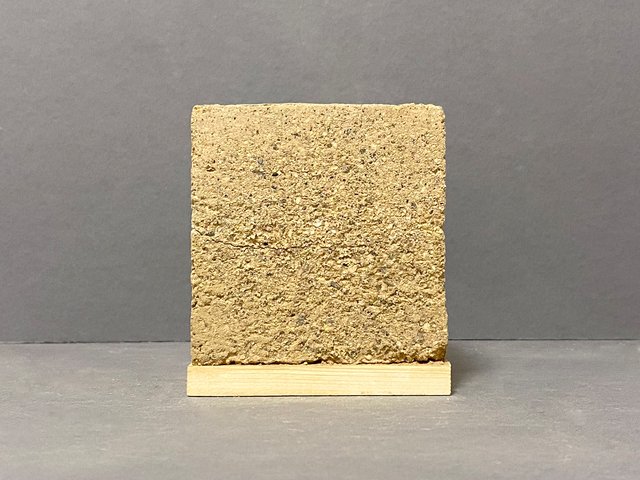 Raw Rammed Earth Water Resistance - TAL-L Materials