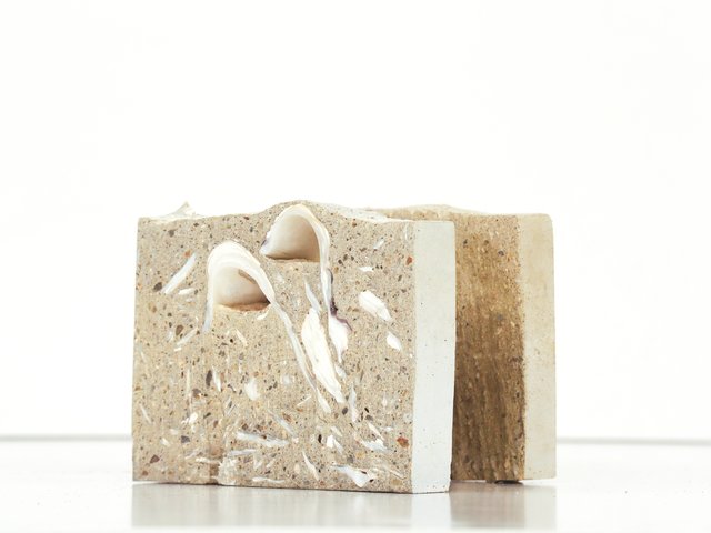 Oyster Debris Brick (cement mix) - TAL-L Materials