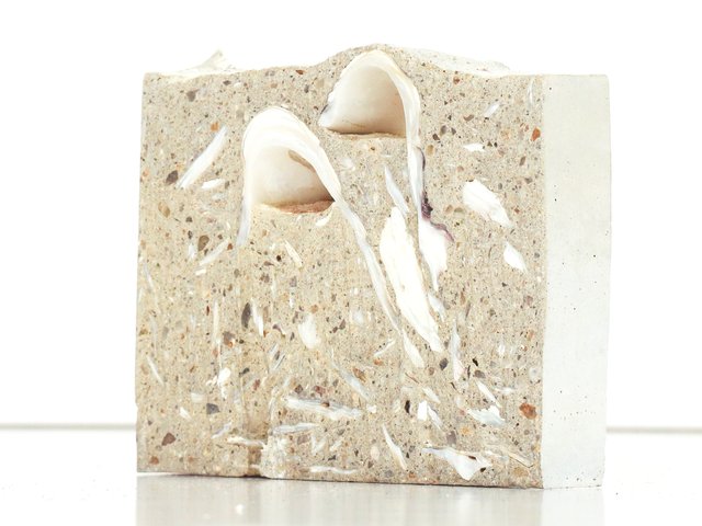 Oyster Debris Brick (cement mix) - TAL-L Materials