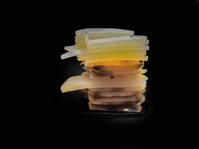 Agar-agar bioplastic - TAL-L Materials