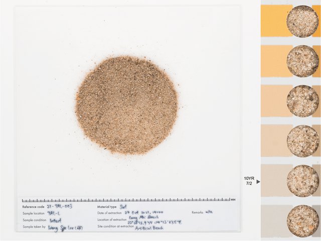 Lung Mei beach sand - TAL-L Materials