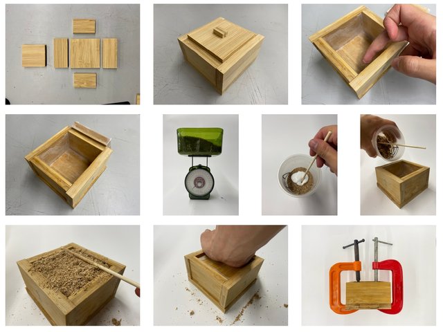 Sawdust Block - TAL-L Materials